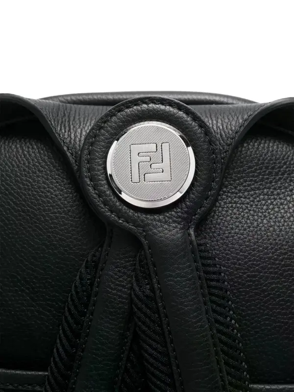Fendi Leather Backpack