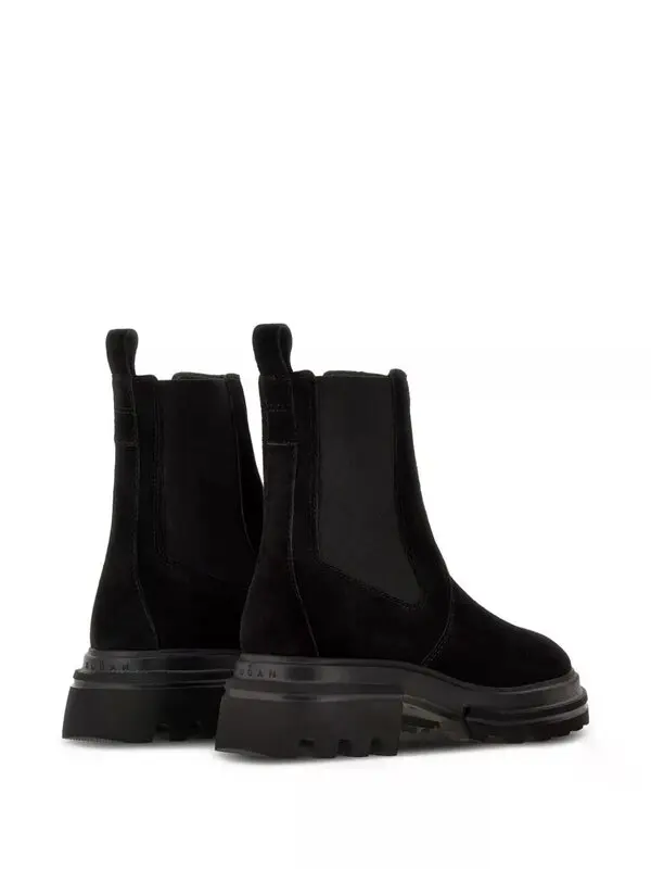 Hogan Elastic-panel Chelsea Boots