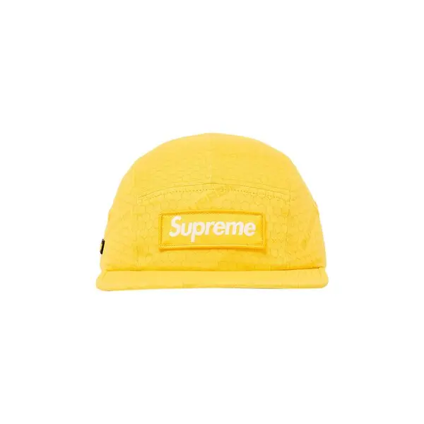 Supreme Cordura Ripstop Camp Cap - Yellow