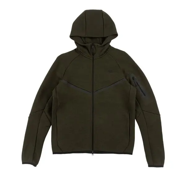 Nike Tech Fleece Windrunner Hoodie - Green