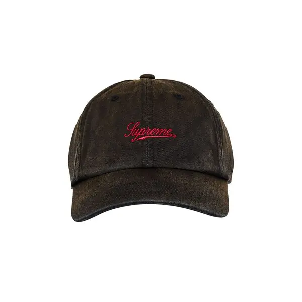 Supreme Bleached Chino 6-panel Cap