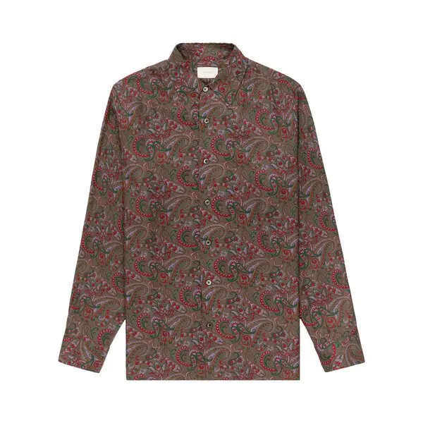 Aimé Leon Dore Paisley Print Shirt