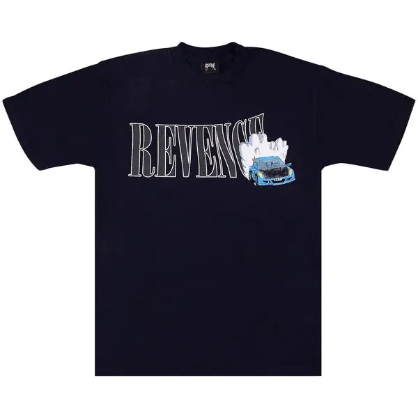 REVENGE Burnout Tee - Black