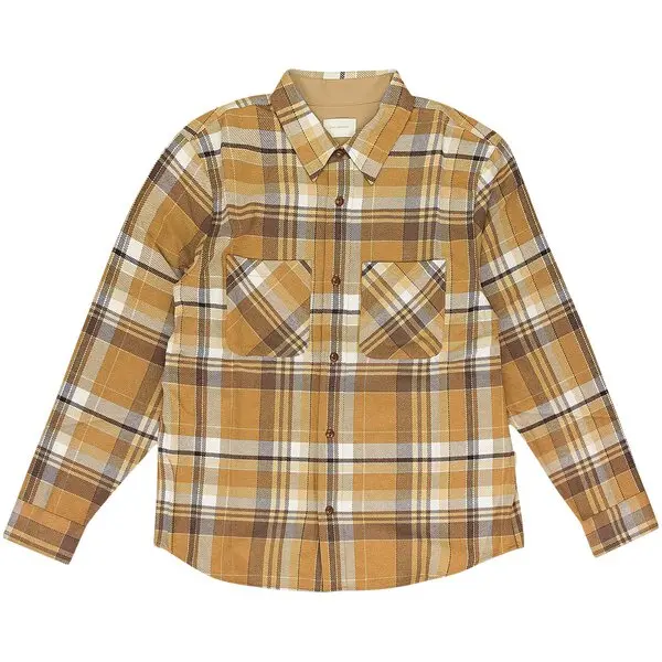 Aimé Leon Dore Plaid Cotton Button-down Shirt - Brown