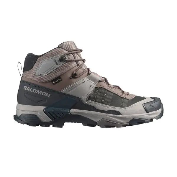 SALOMON X Ultra 5 Mid Gore-tex - Grey