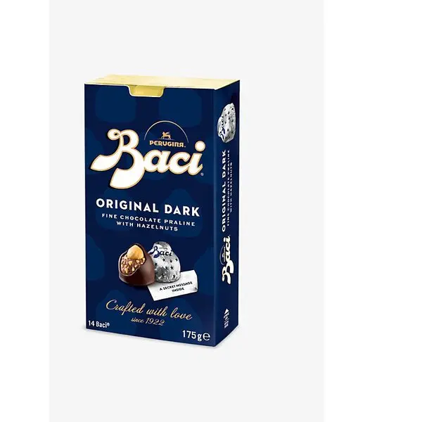 BACI Original Dark Chocolate And Hazelnut Truffles 175g - One-color