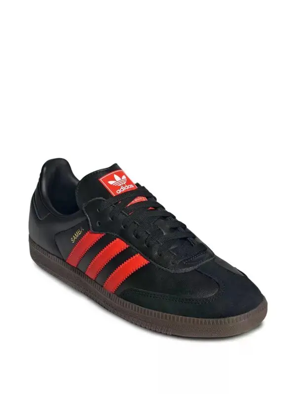 adidas gazelle silver green womens Adidas Originals SAMBA OG W Samba JS1386 black pink sneakers shoes men main image 0