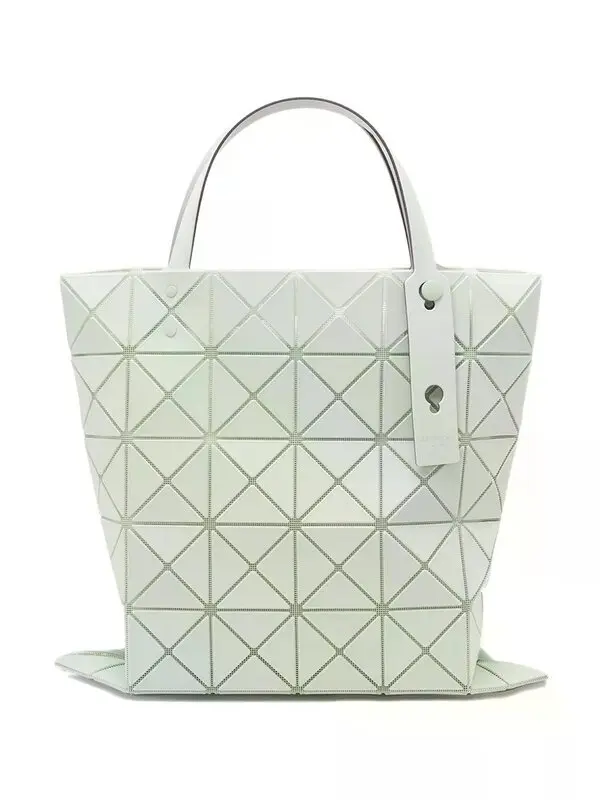 Issey Miyake Geometric-pattern Tote - Green