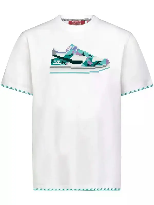 MOSTLY HEARD RARELY SEEN Cotton T-shirt
