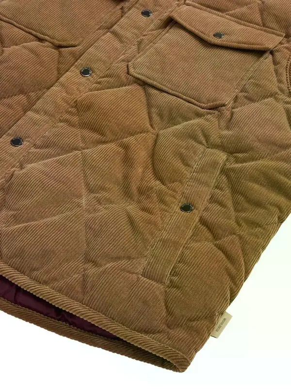 Woolrich Corduroy Quilted Gilet
