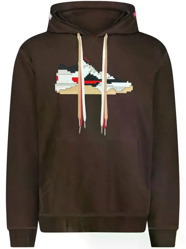 MOSTLY HEARD RARELY SEEN Scott Hoodie - Brown