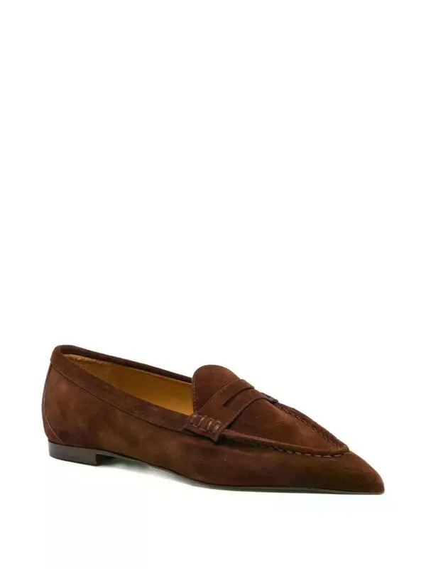 R13 Leather Loafers