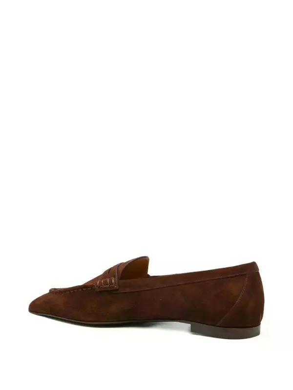 R13 Leather Loafers