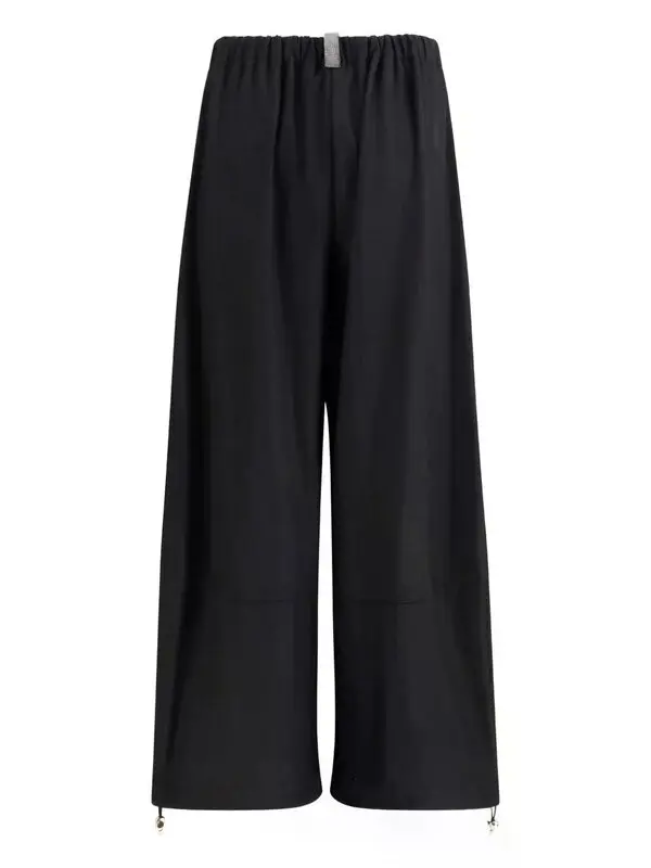 Fabiana Filippi Elastic-waist Trousers