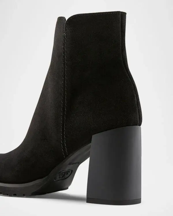 La Canadienne Maggie Suede Ankle Booties