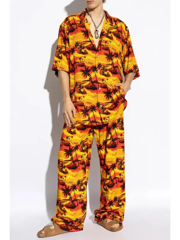 Balenciaga Printed Trousers