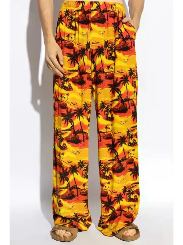 Balenciaga Printed Trousers