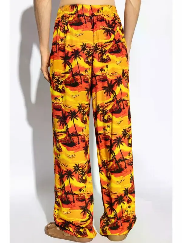 Balenciaga Printed Trousers