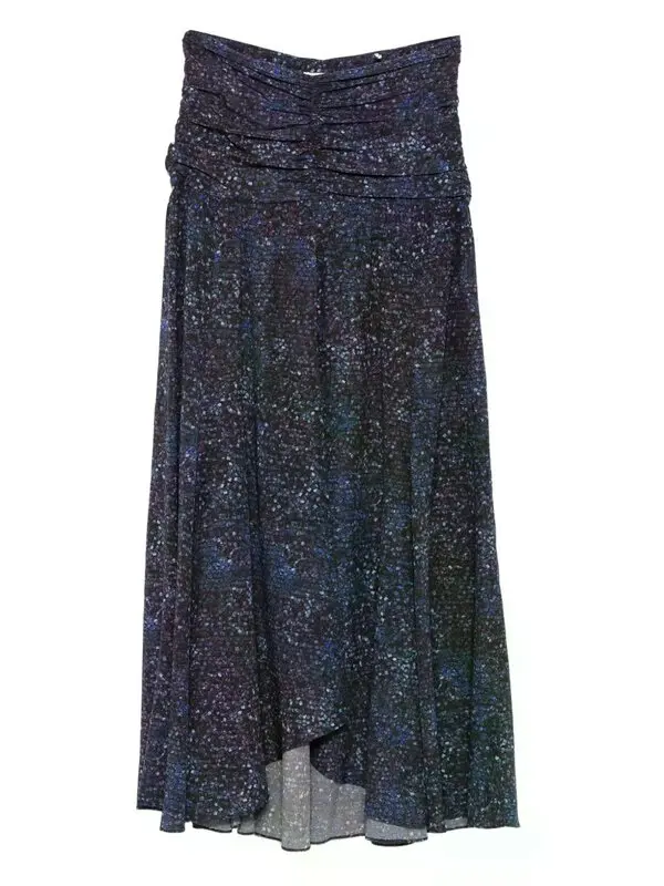 Isabel Marant Étoile Syana Printed Skirt - Blue