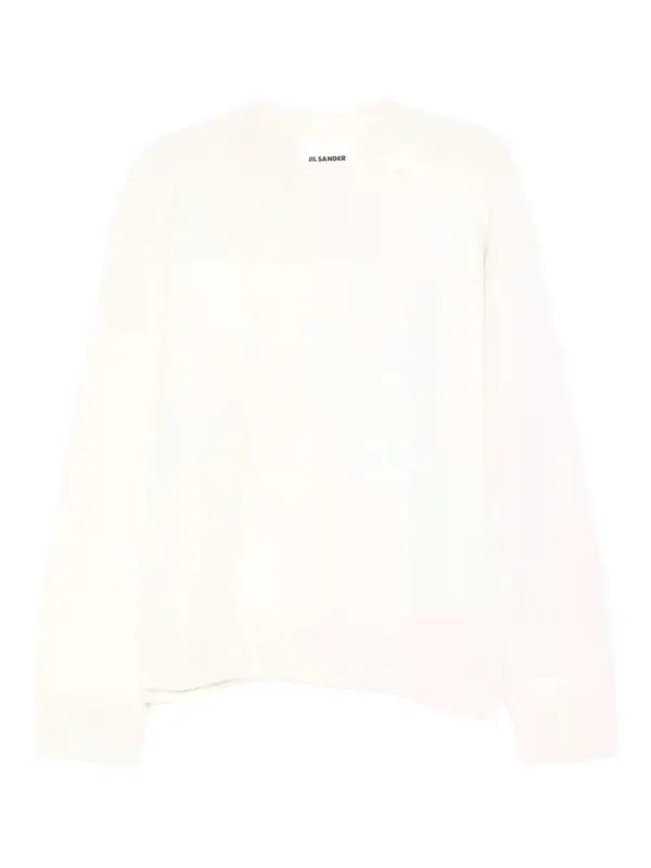 JIL SANDER Crew-neck Sweater - Neutrals