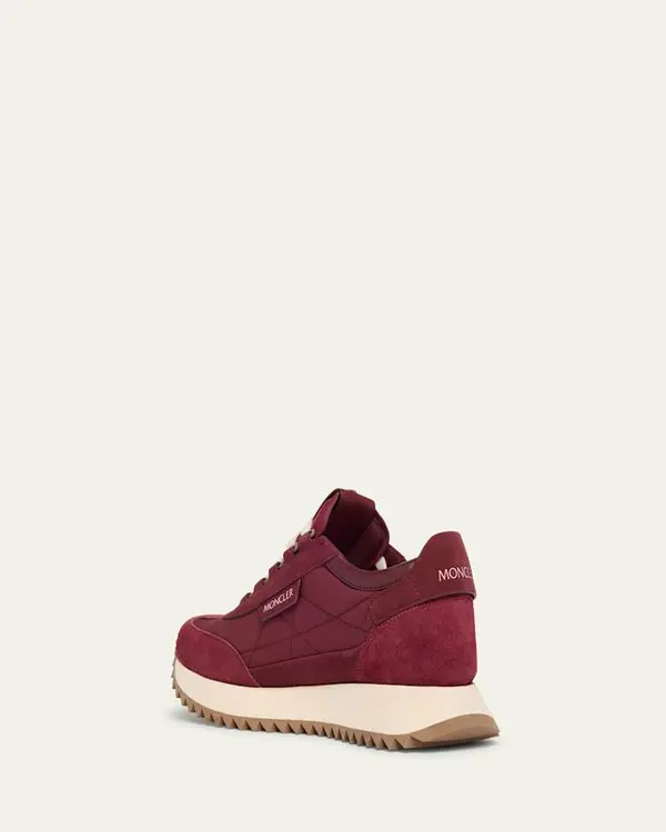 Moncler Pacey2 Low-top Sneakers - Pink