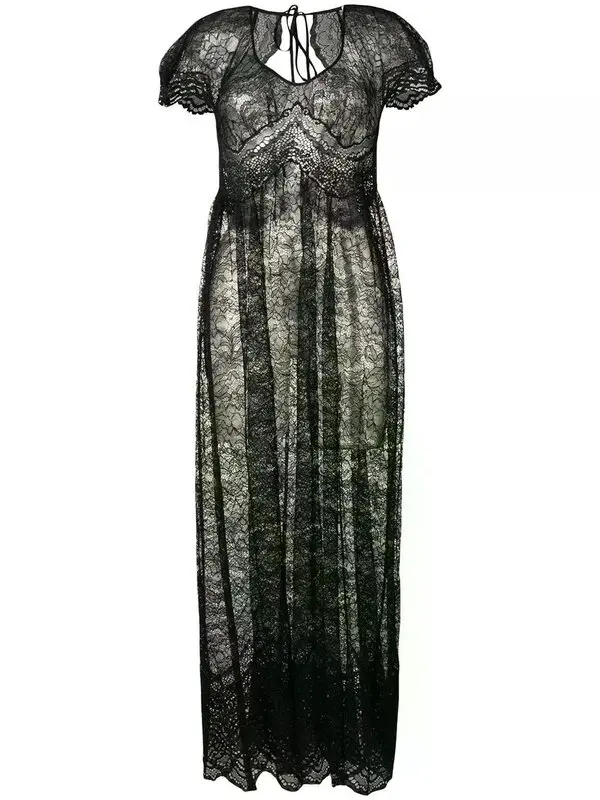 Rabanne Lace Maxi Dress