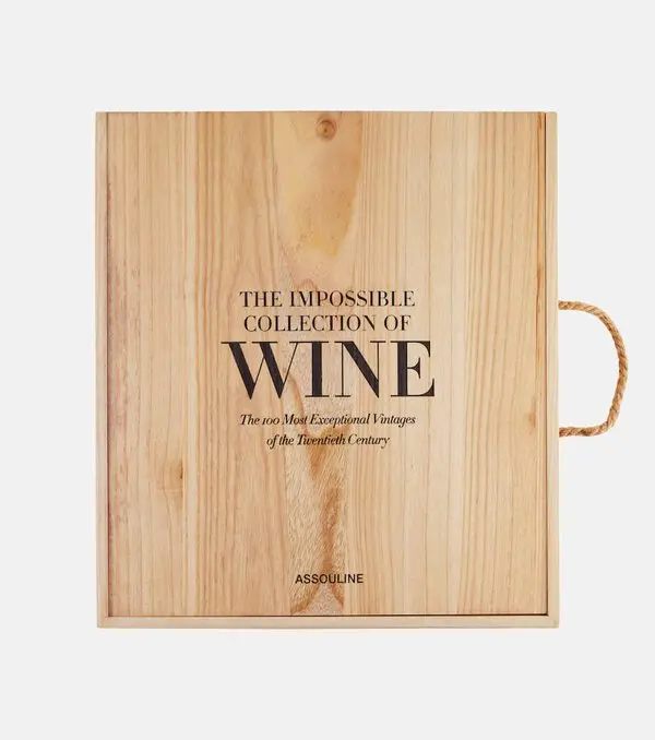 Assouline Impossible Collection Of Wine Book - Brown