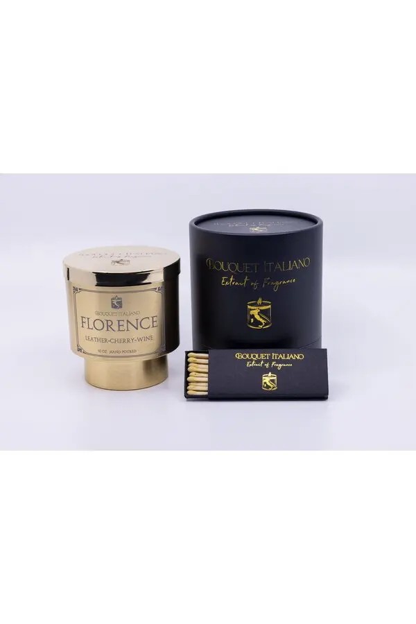 BOUQUET ITALIANO Florence Luxury Candle