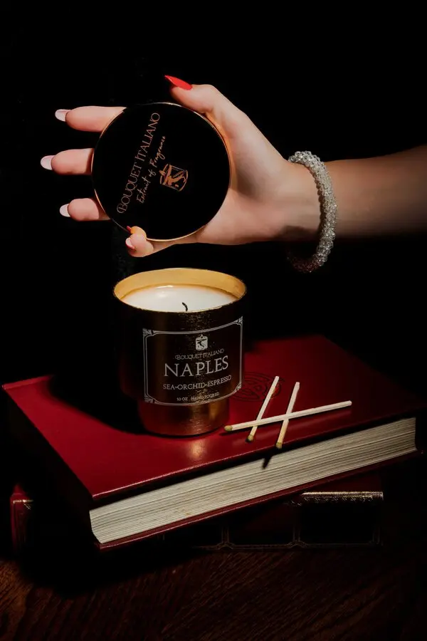 BOUQUET ITALIANO Naples Luxury Candle
