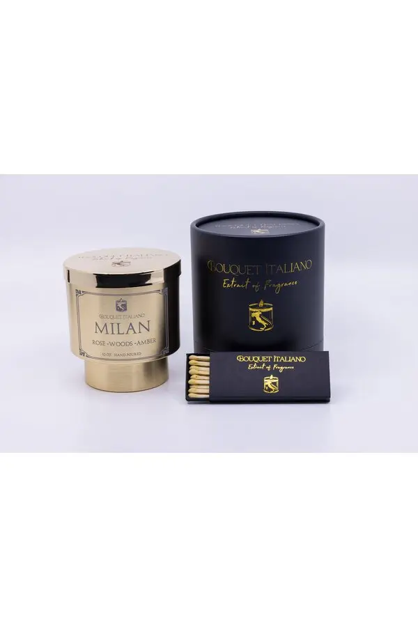 BOUQUET ITALIANO Milan Luxury Candle
