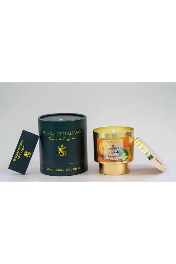BOUQUET ITALIANO Solsitice Nectar Luxury Candle - Floral