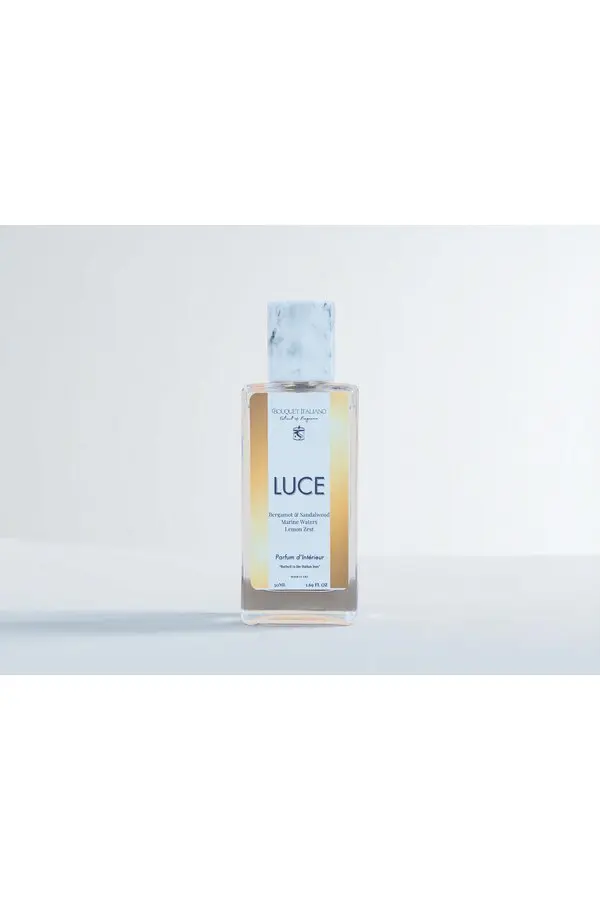 BOUQUET ITALIANO Luce Luxury Room Spray &amp Linen - Floral