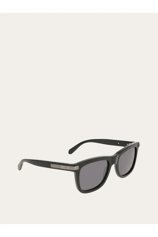 FERRAGAMO Rectangular Sunglasses - Black