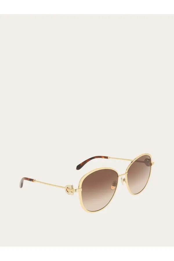 FERRAGAMO Cat Eye Sunglasses