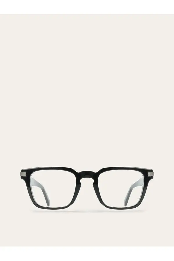 FERRAGAMO Acetate Optical Glasses - Black