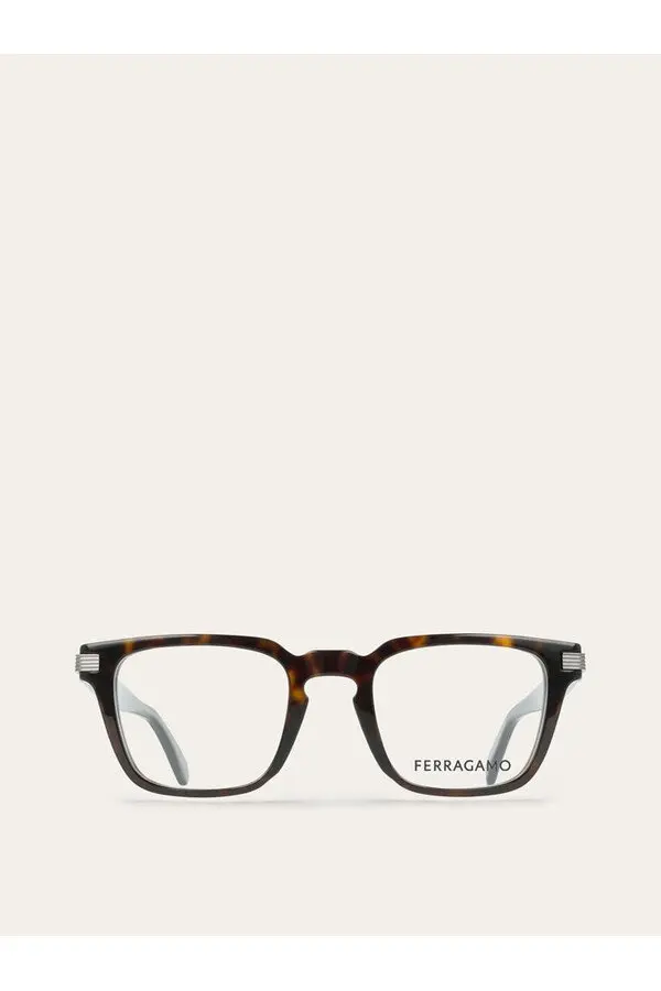 FERRAGAMO Acetate Optical Glasses - Red
