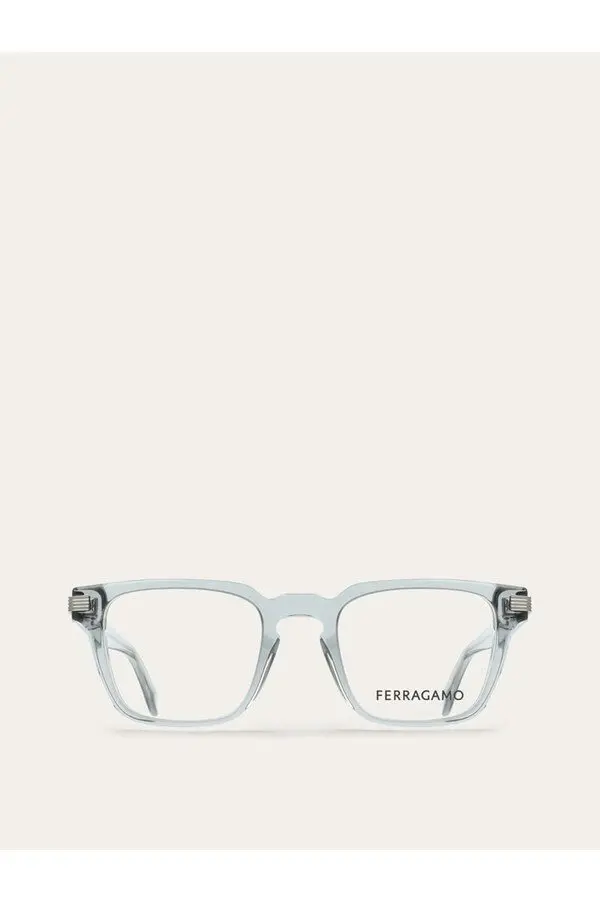 FERRAGAMO Acetate Optical Glasses - Red