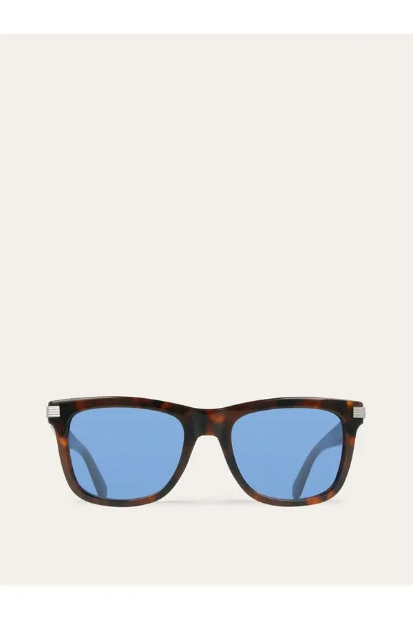 FERRAGAMO Rectangle Sunglasses - Red