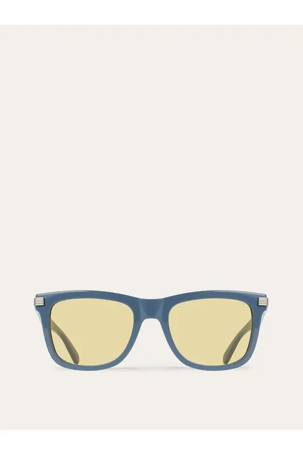 FERRAGAMO Rectangular Sunglasses - Blue