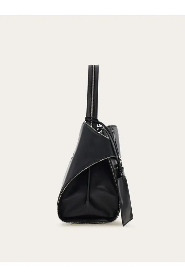 FERRAGAMO Hug Soft Shoulder Bag