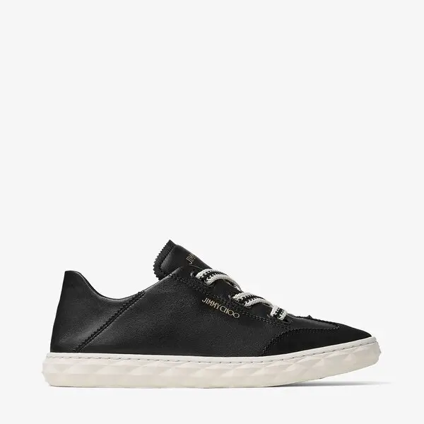 JIMMY CHOO Diamond Light Flex F Trainers - Black Mix