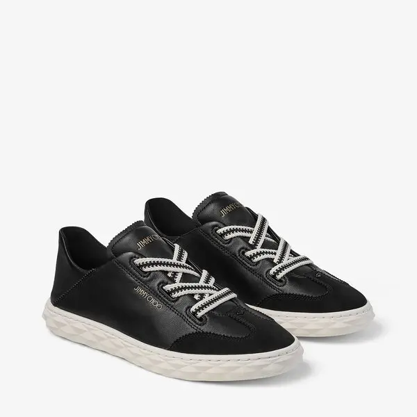 JIMMY CHOO Diamond Light Flex F Trainers - Black Mix