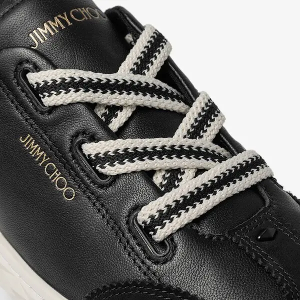 JIMMY CHOO Diamond Light Flex F Trainers - Black Mix