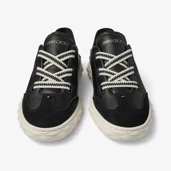 JIMMY CHOO Diamond Light Flex F Trainers - Black Mix