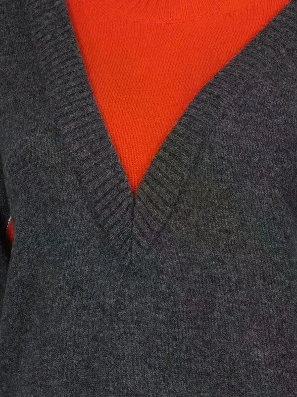 Rabanne Two-tone Sweater