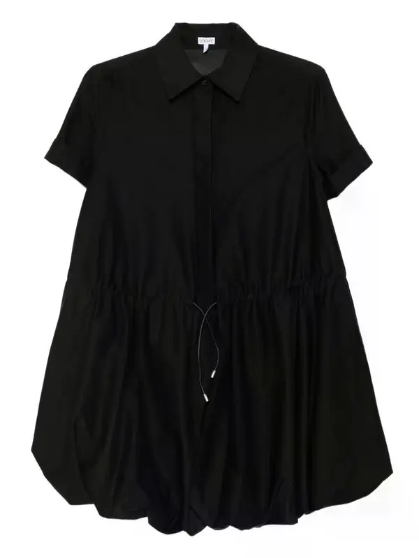 Loewe Drawstring Balloon Mini Dress