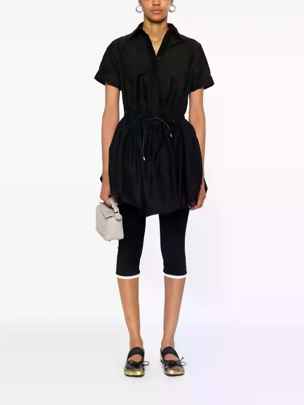Loewe Drawstring Balloon Mini Dress