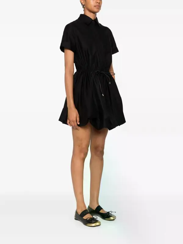 Loewe Drawstring Balloon Mini Dress