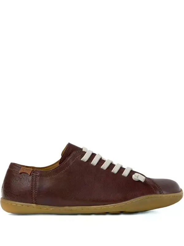 Camper Peu Cami Lace-up Sneakers - Red