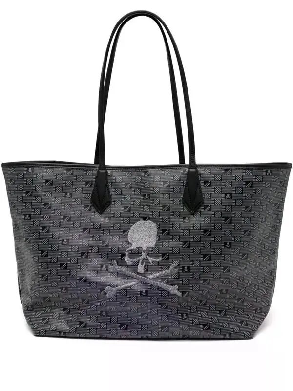 MASTERMIND WORLD X Moreau Extra Large Saint Tropez Tote Bag - Black